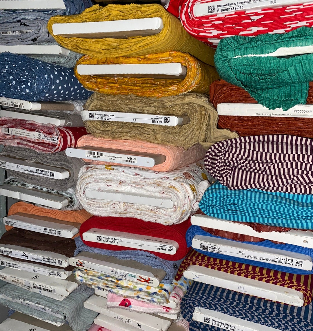 5 or 10 Meter Fabric Bundle Surprise Package Fabrics / Sewing / Fabric ...