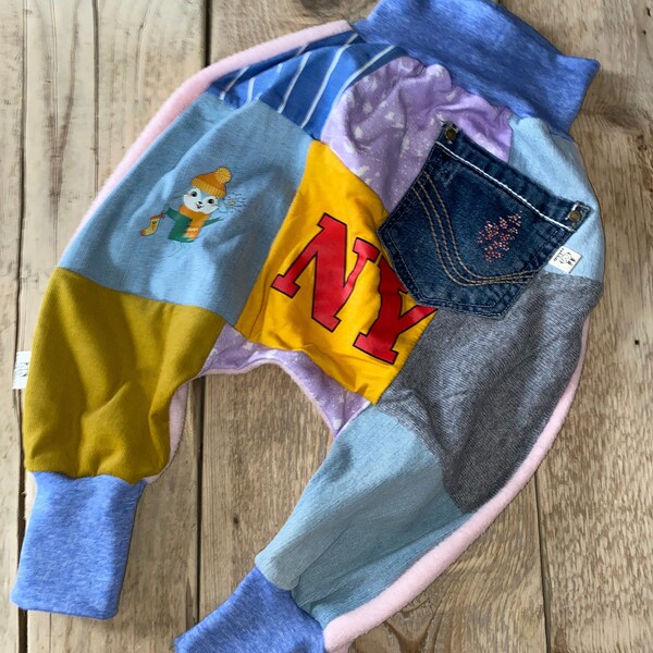 Shop Patchwork Pants - Etsy