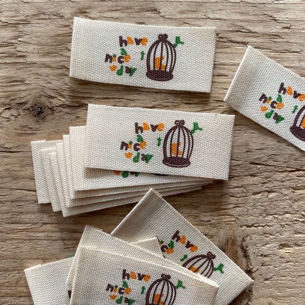 Handmade Labels - Etsy