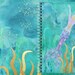 Mermaid Undated Monthly Digital Planner | iPad | Goodnotes ...