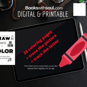 Printable Alphabet Coloring Pages or Insert This Into Microsoft Onenote ...