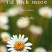 Just Do It Journal I'd Pick More Daisies -positivity Journal- Physical ...