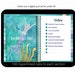 Mermaid Undated Monthly Digital Planner iPad Goodnotes Hyperlinked ...