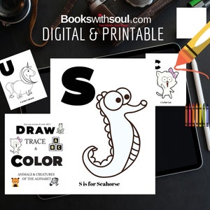 Printable Alphabet Coloring Pages or Insert This Into Microsoft Onenote ...