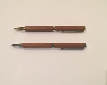 Rustic Wooden Natural Twig Pens Ballpoint Pen Rustic Wedding - Etsy