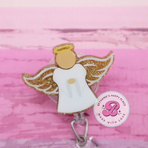 Pretty Badge Holder - Etsy