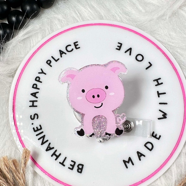 Cute Nurse Badge Topper - Etsy