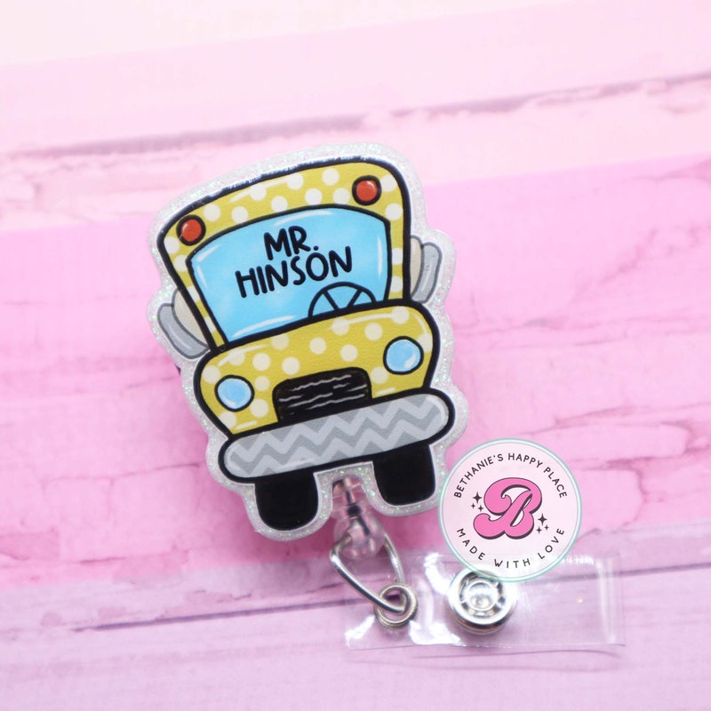 Bus Driver Badge - Etsy