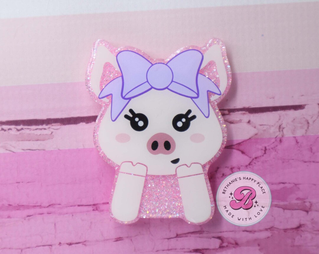 Pig Magnet, Cute Pig Magnet, Pig Fridge Magnet, Cute Refrigerator ...