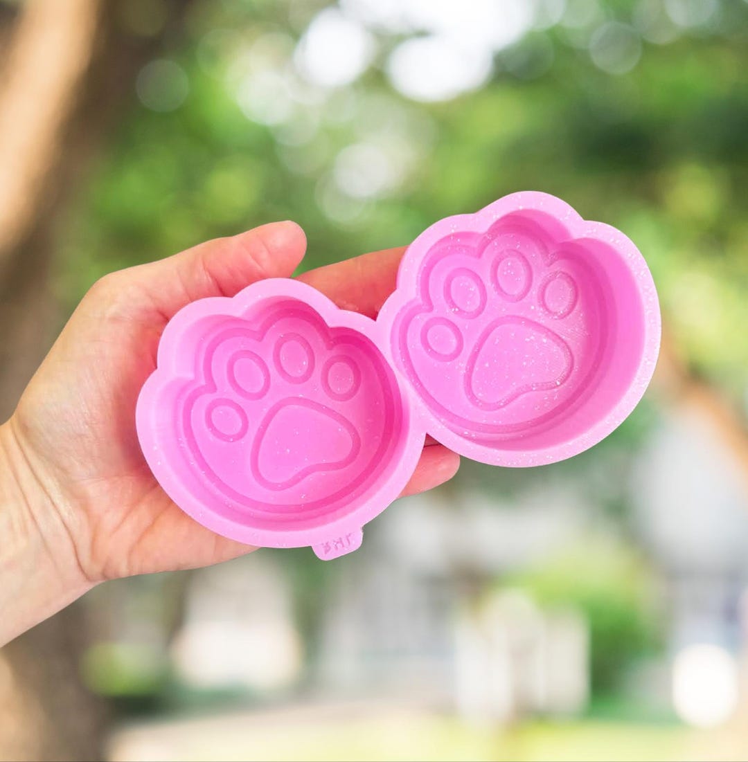 Cat Paw Silicone Vent Clip Molds, Molds for Freshies - Etsy