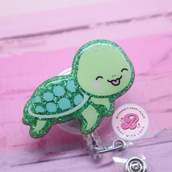 Glitter Turtle - Etsy