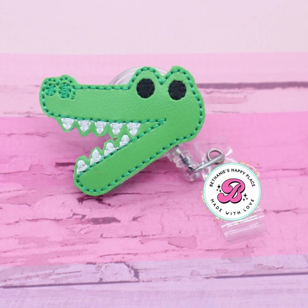 Alligator Clip Lanyard - Etsy