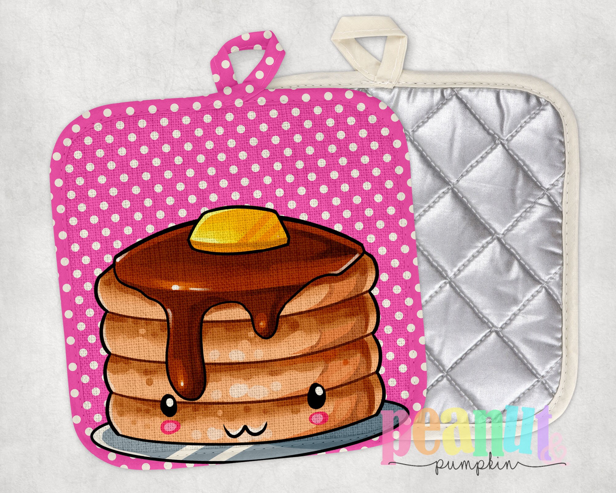 Pancake Gift Pancake Decor Pancake Pot Holder Cute Wedding - Etsy