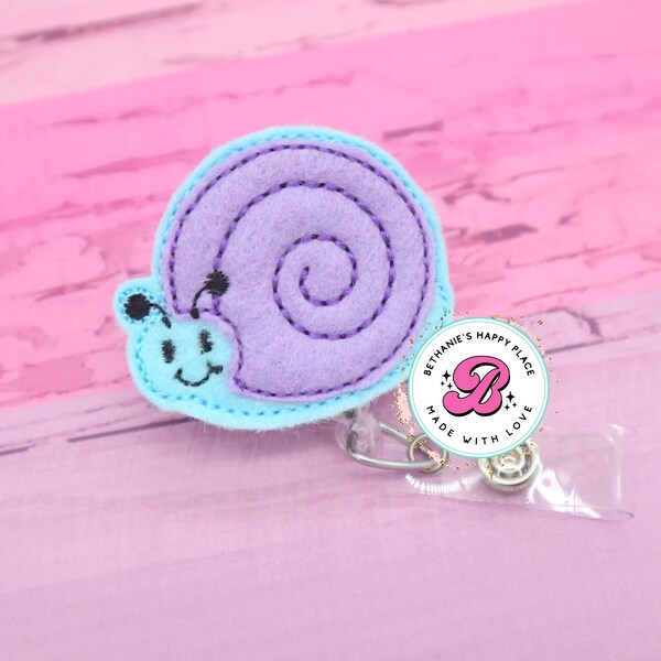 Purple Snail - Etsy