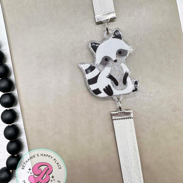 Elastic Bookmark - Etsy