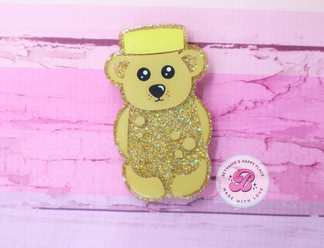 Honey Bear Magnet, Bear Refrigerator Magnet, Bear Fridge Magnet, Cute ...