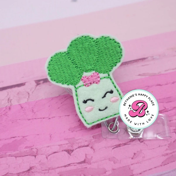 Vegetable Badge - Etsy