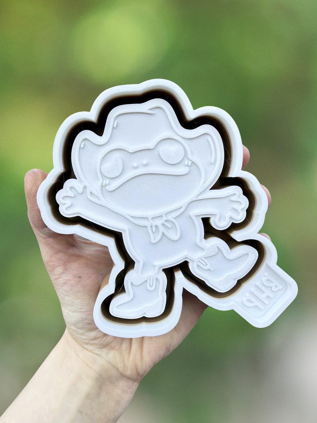 Cowboy Frog Silicone Mold, Molds for Car Freshies and More - Etsy