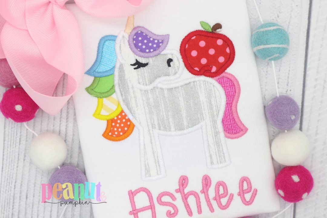 Unicorn Back to School Shirt, Unicorn Shirt, Rainbow Unicorn, Unicorn ...