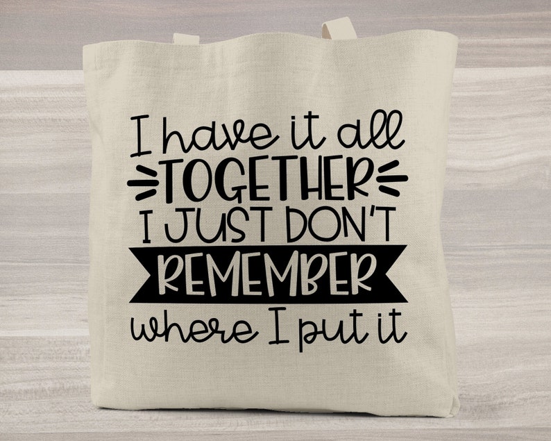 Funny Tote Bag Funny Tote Bag Canvas Funny Gifts for Women | Etsy