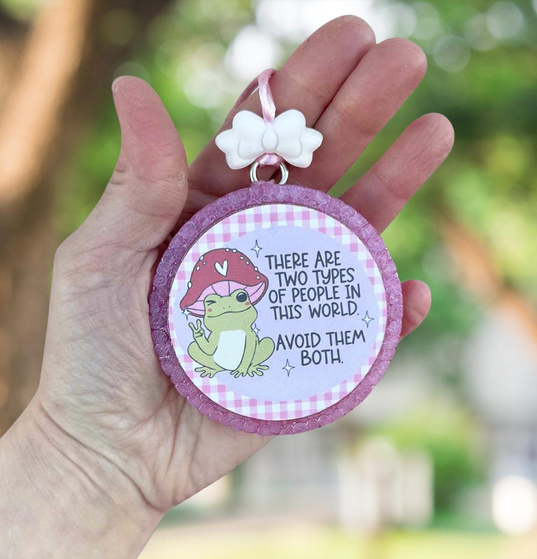 Funny Frog Freshie Freshie, Funny Car Air Freshener, Choose Your Scent ...