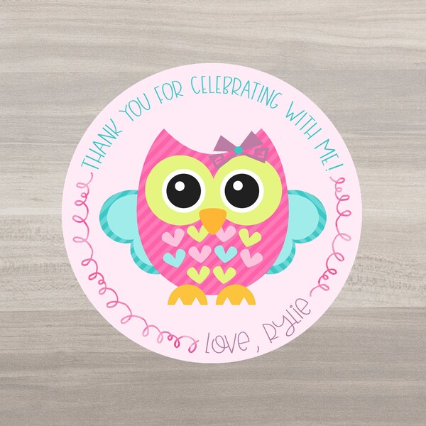 Owl Thank You - Etsy