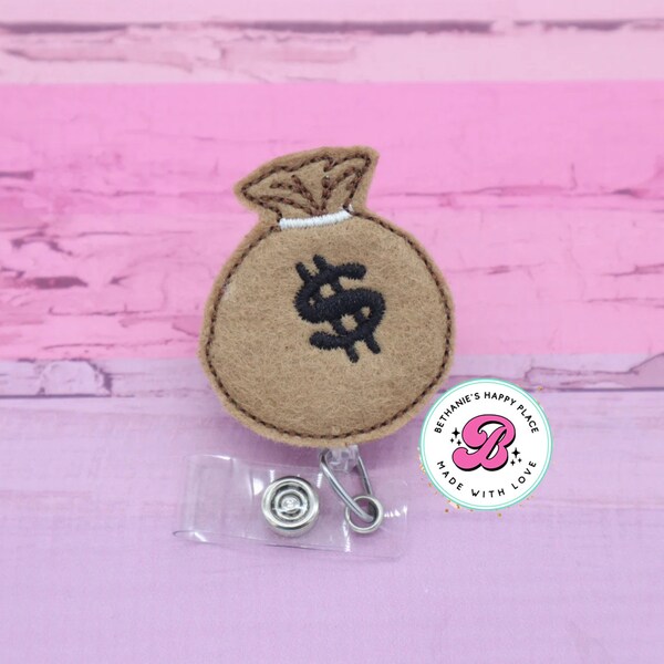 Badge Holder - Etsy