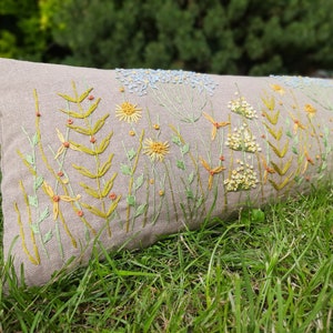 Cushion With Hand Embroidery - Etsy