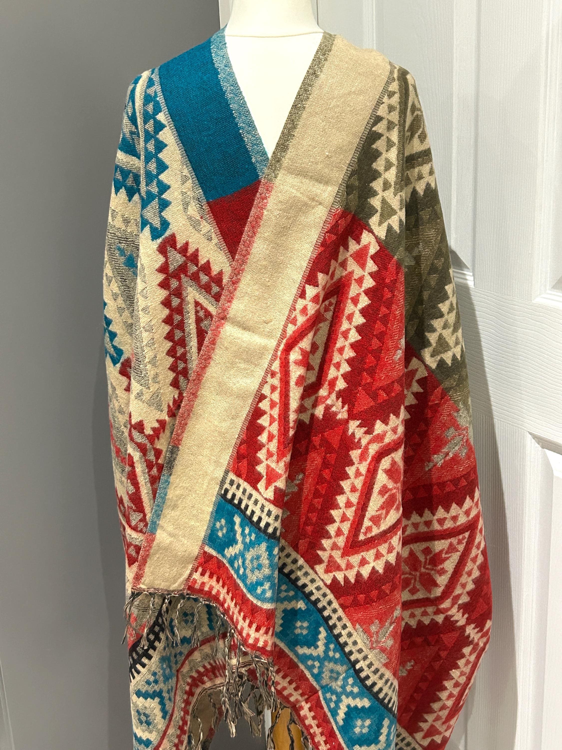 Yak Wool Shawl | Handmade in Nepal | Shawl and Wrap | Wool Scarf ...