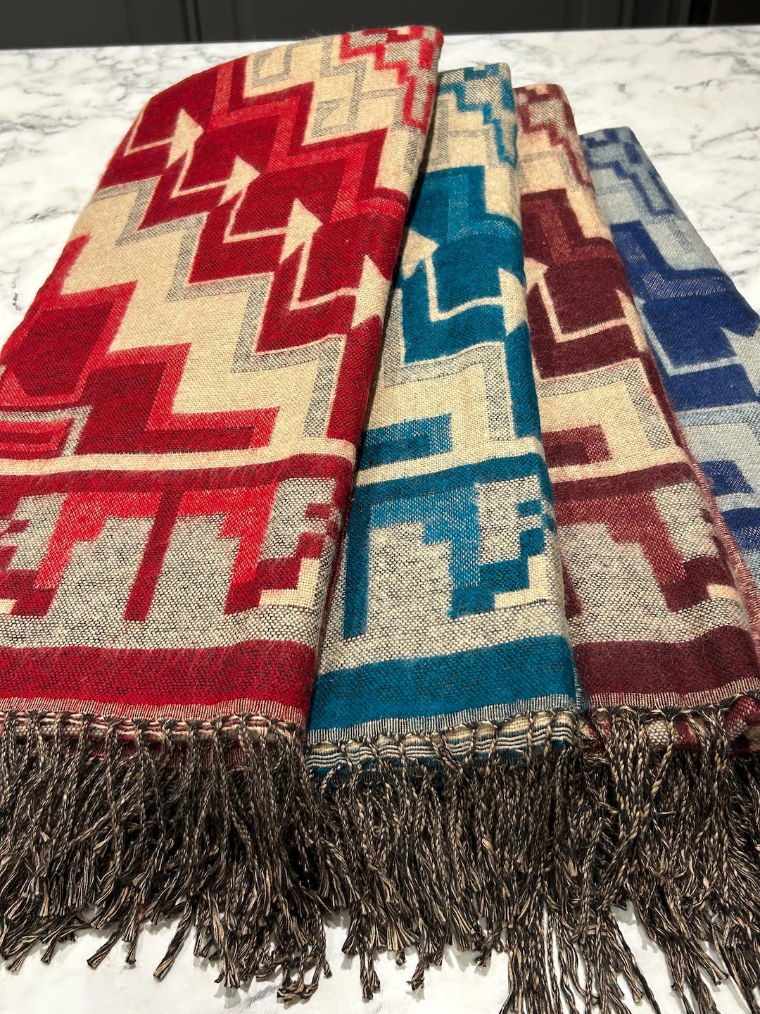 Yak Wool Shawl | Handmade in Nepal | Shawl and Wrap | Wool Scarf ...
