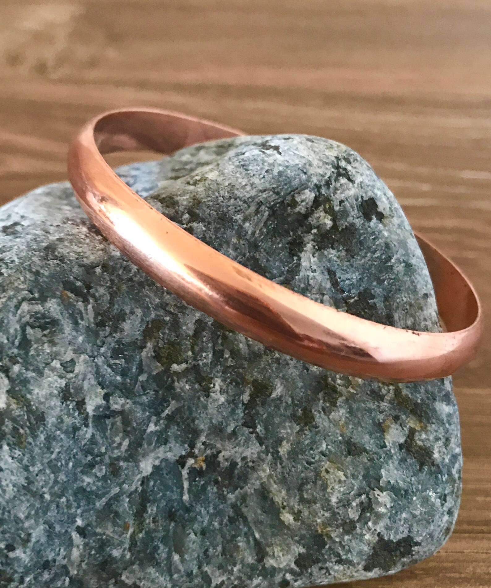 Pure Copper Healing Bracelet Women Copper Cuff Bangle Gift - Etsy