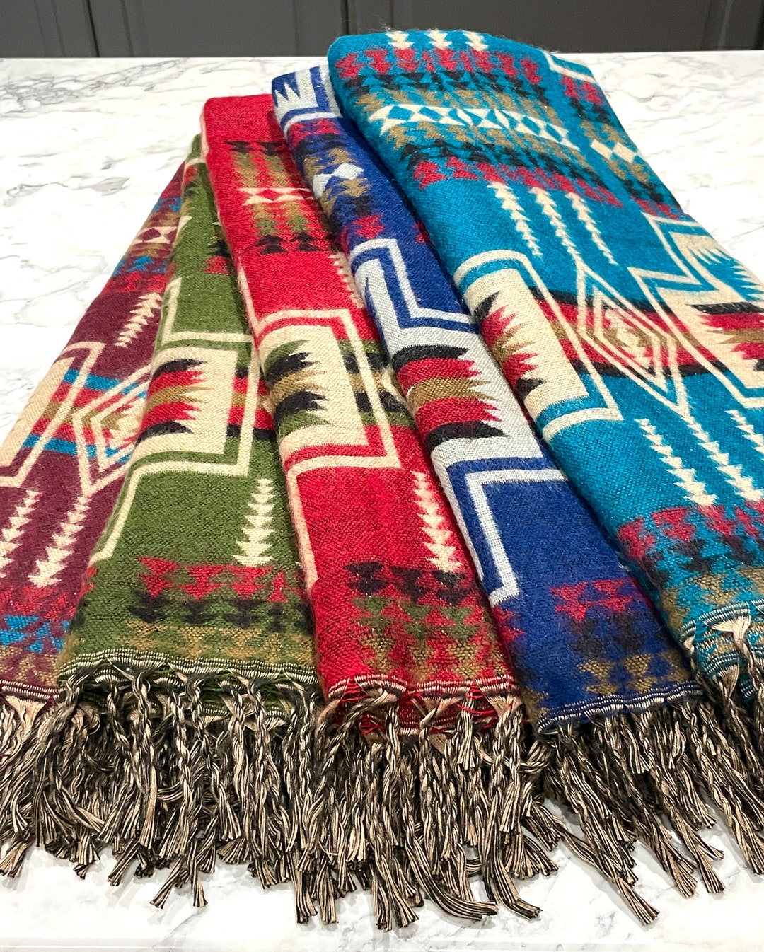 Yak Wool Shawl Handmade in Nepal Shawl and Wrap Travel Blanket ...