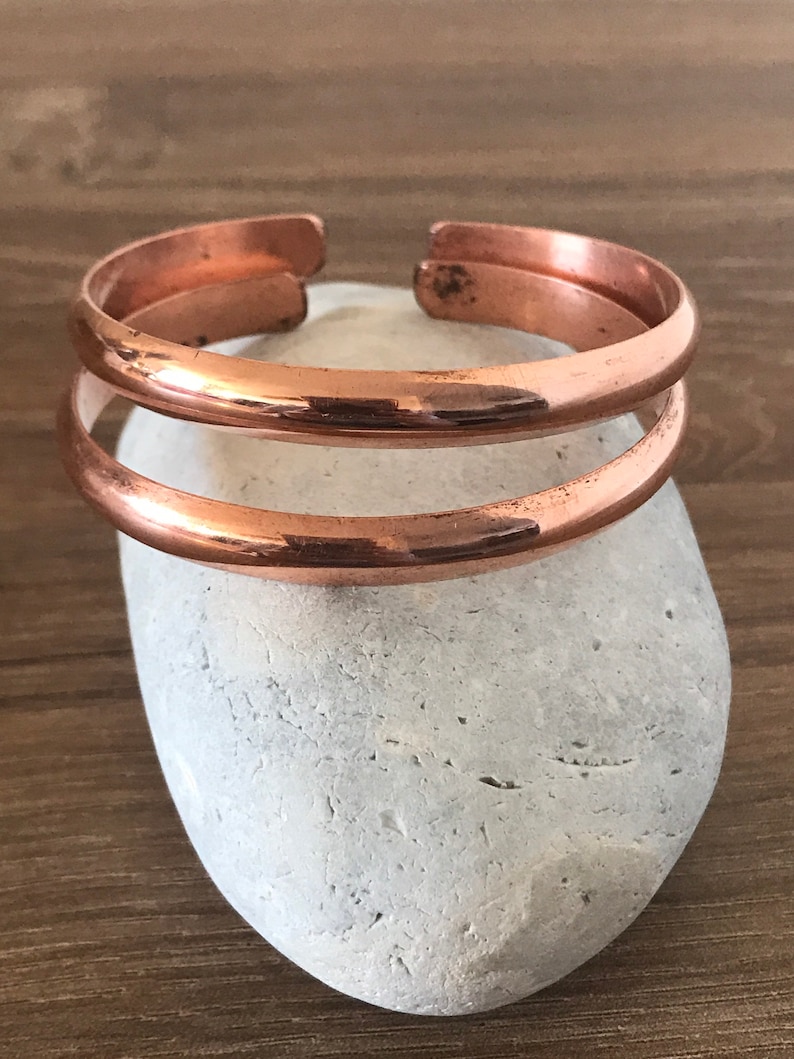 Pure Copper Healing Bracelet Women Copper Cuff Bangle Gift - Etsy UK