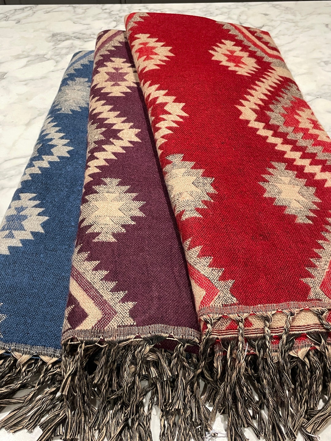Yak Wool Shawl Handmade in Nepal Shawl and Wrap Wool Scarf Oversize ...