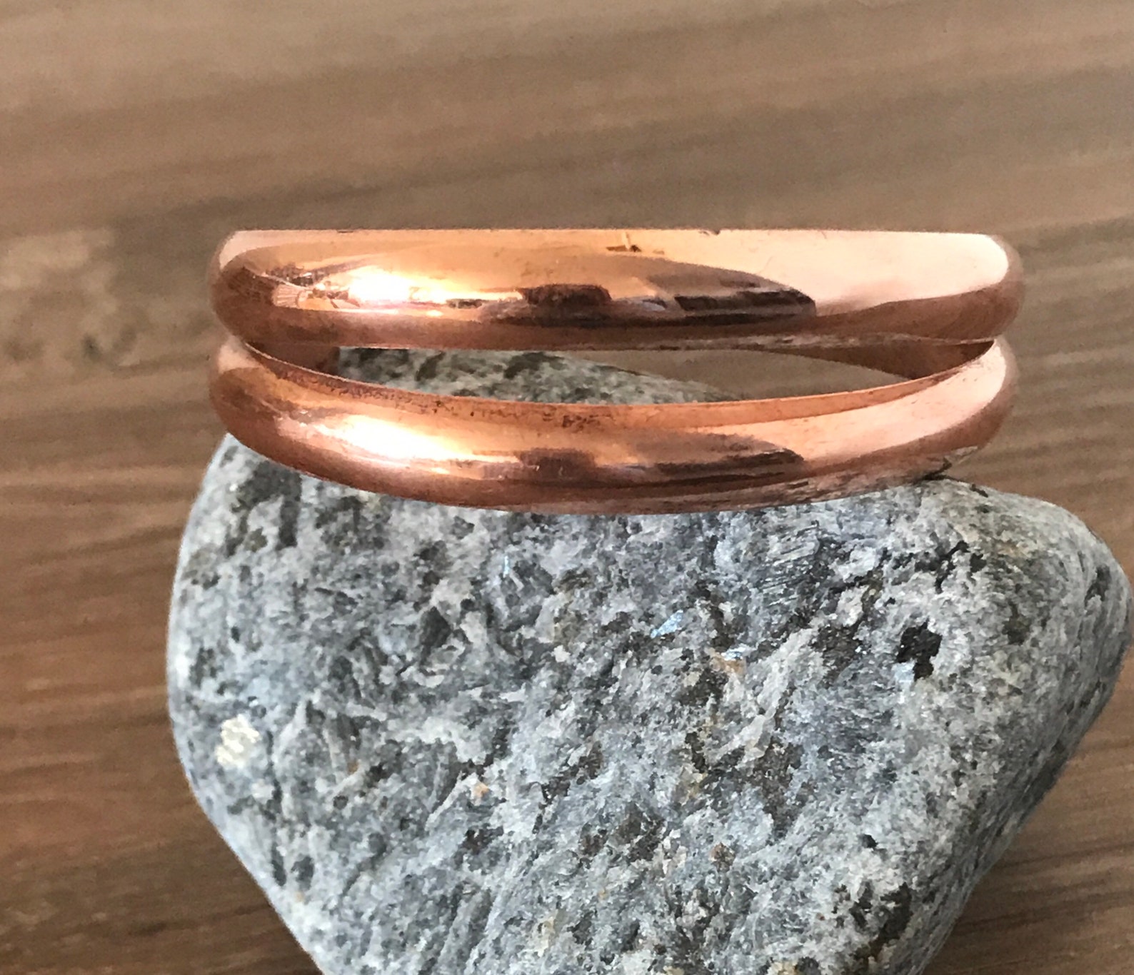Pure Copper Healing Bracelet Women Copper Cuff Bangle Gift - Etsy