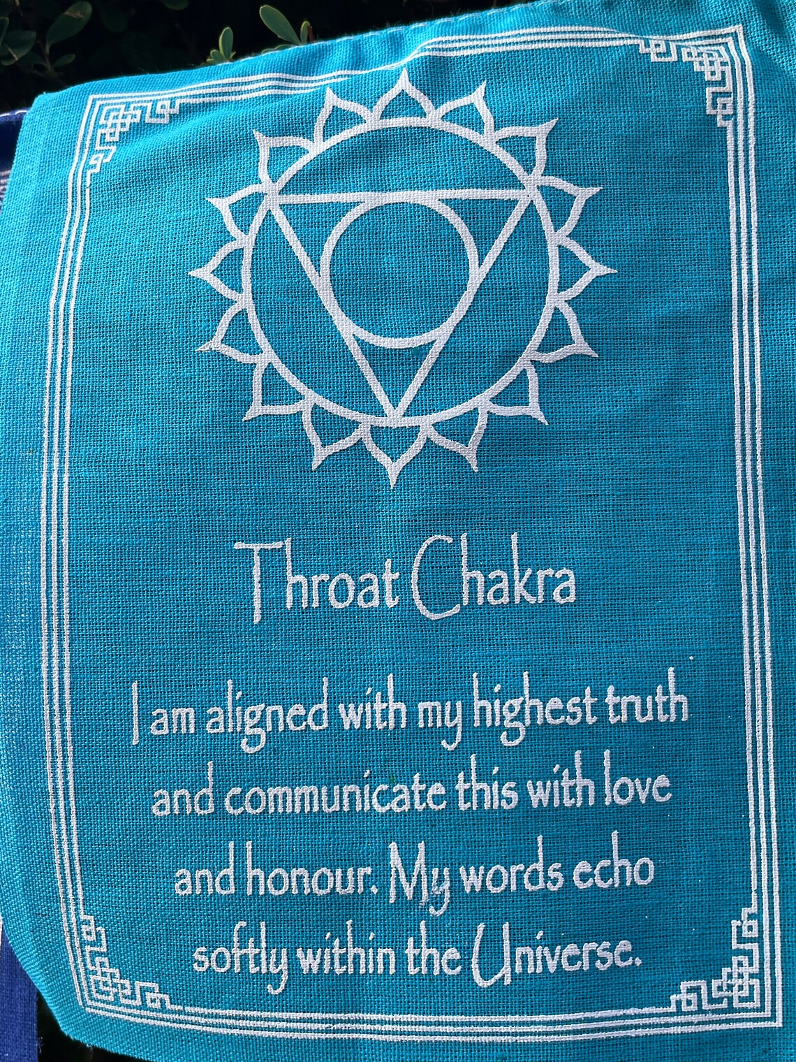 Tibetan Seven Chakra Prayer Flags Meditation Flags Home - Etsy