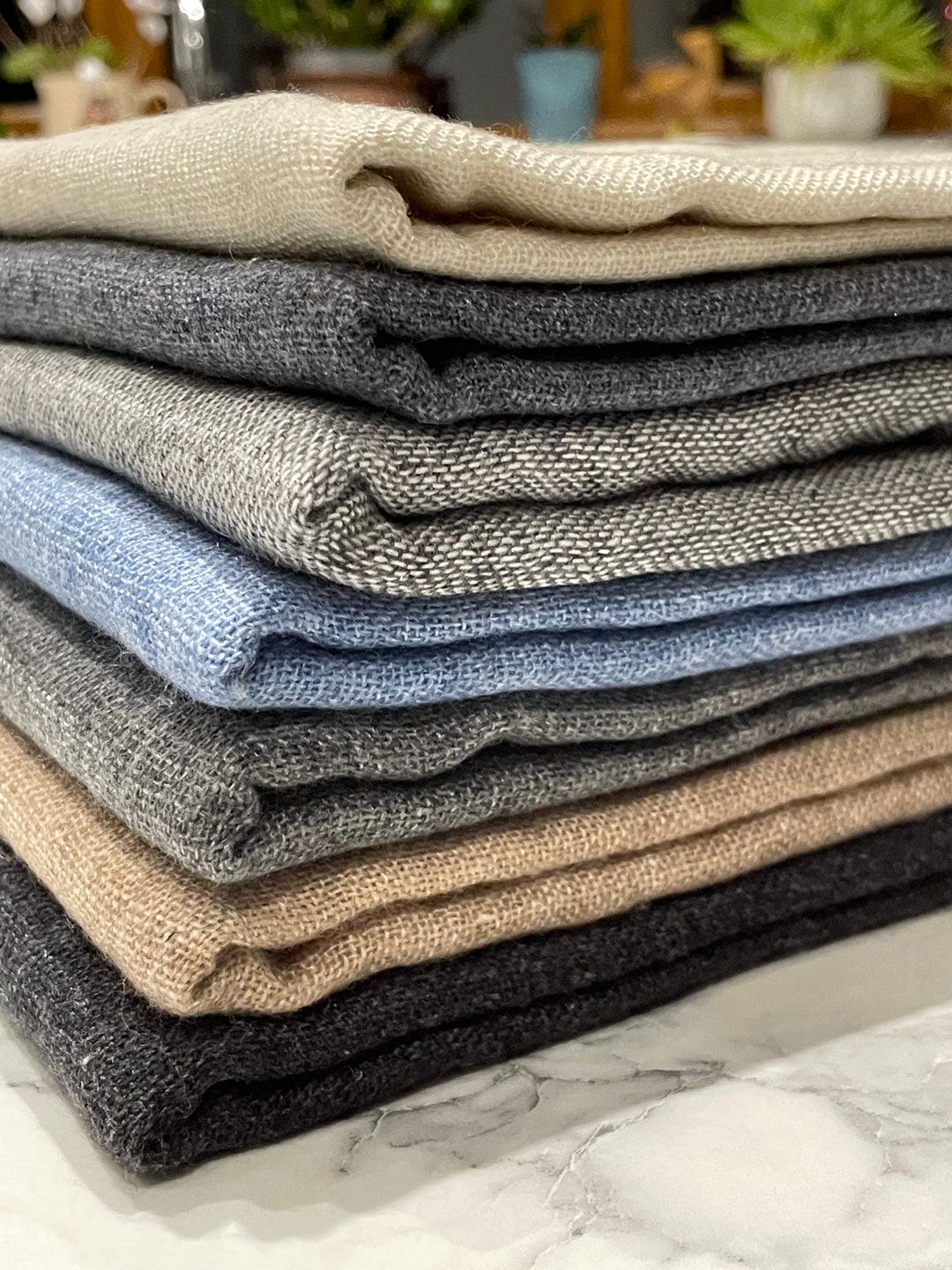 Beautiful Natural Plain Pure Light Weight Shawl Stole Wrap | Super Soft ...