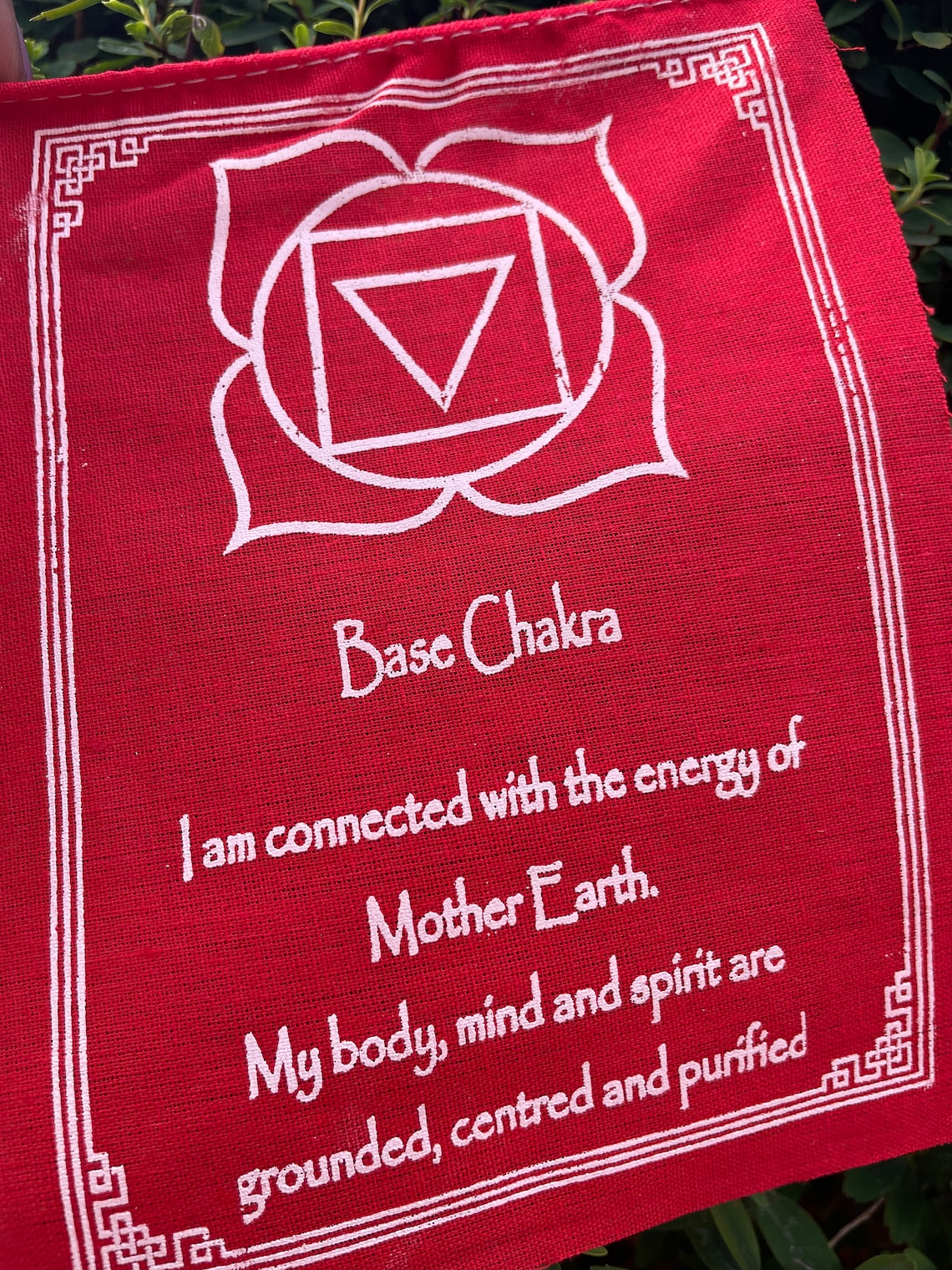 Tibetan Seven Chakra Prayer Flags Meditation Flags Home - Etsy