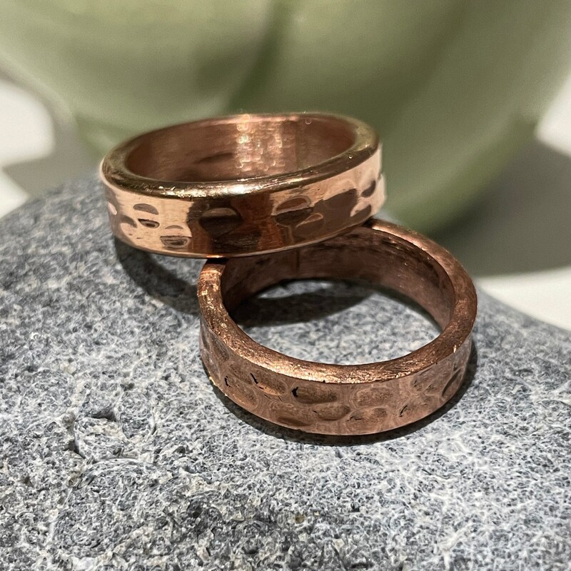 Copper Rings - Etsy