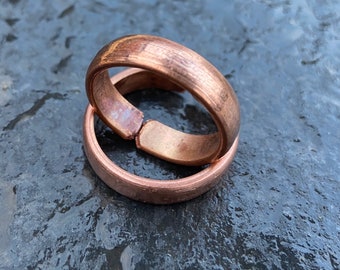 Handmade Copper Ring - Etsy