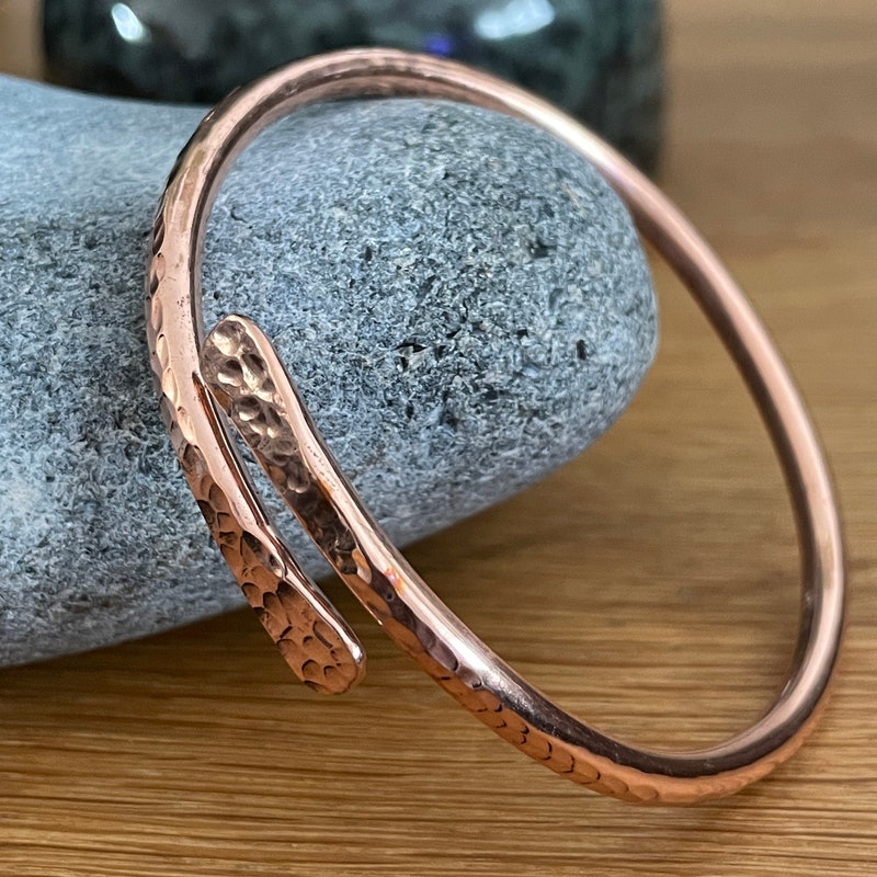 Copper Arm Cuff for Women - Etsy UK