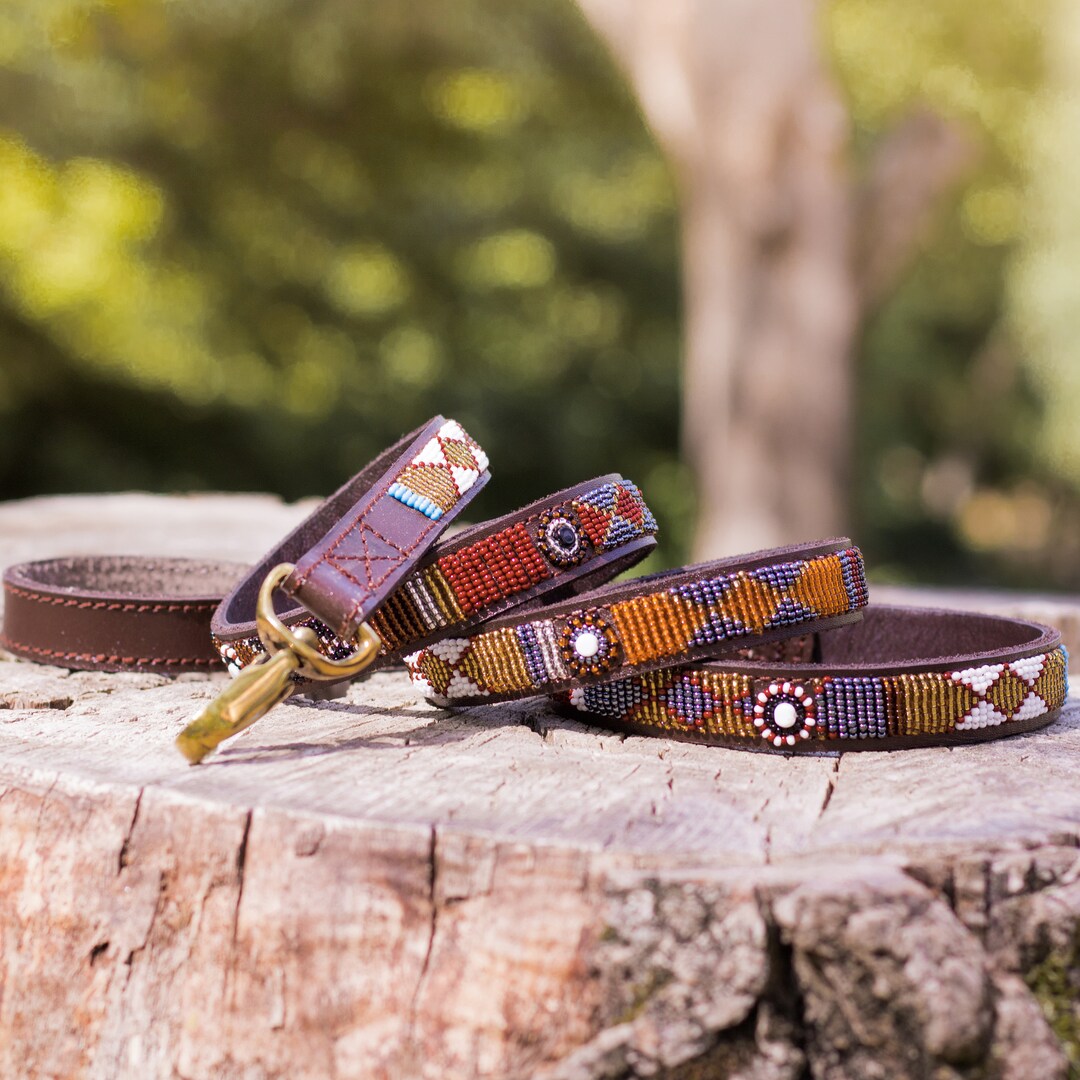 Maasai Dog Leash - Maasai Dog Leash "emnambithi" - Ethnic Weaving ...