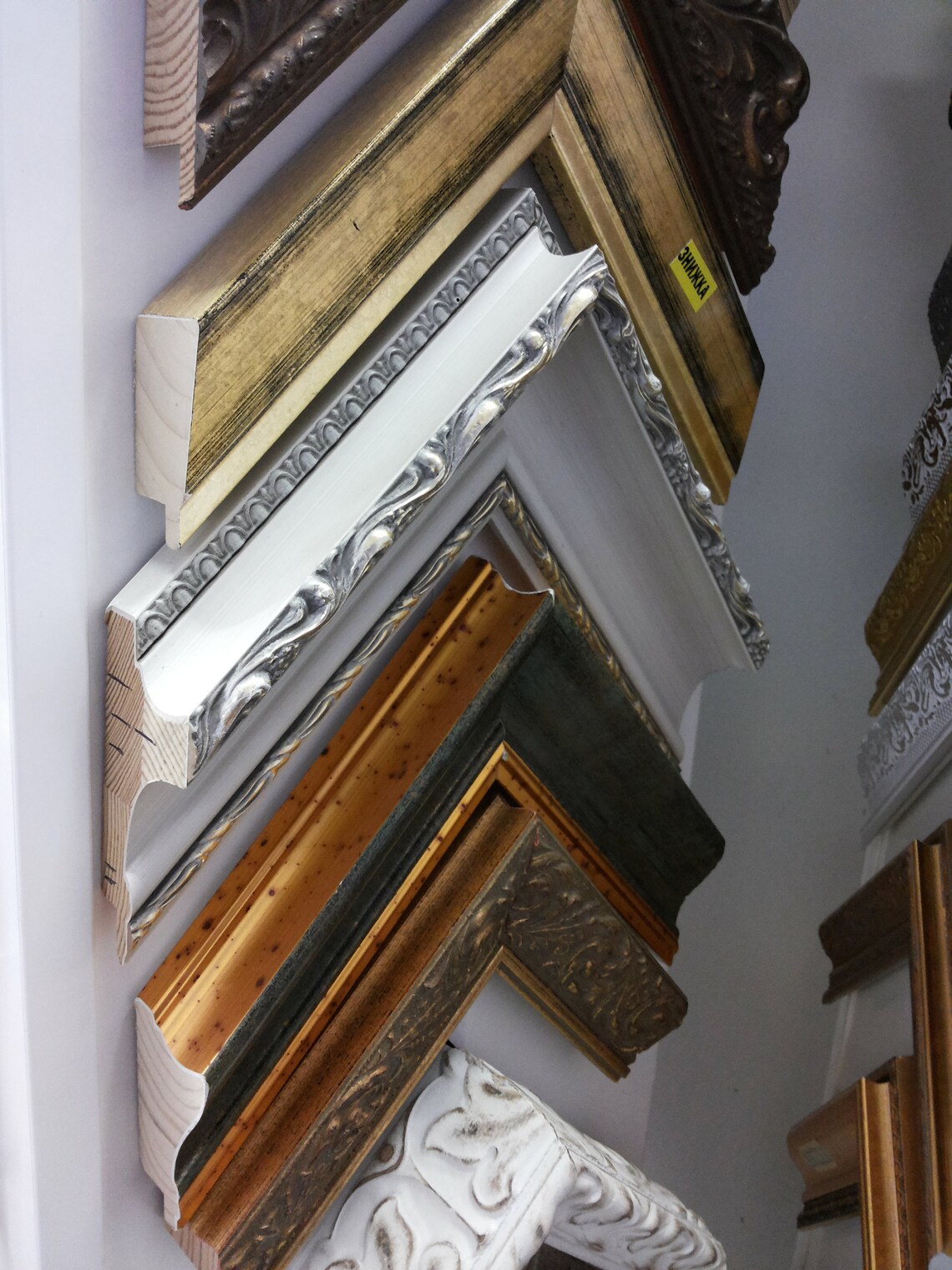 Custom Wood Frame for My Painting. Made to Order. - Etsy