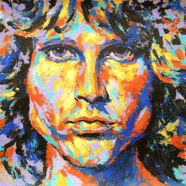 Jim Morrison - Etsy