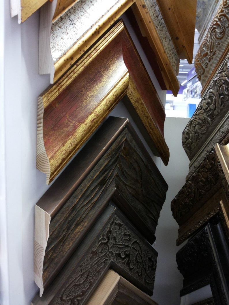 Custom Wood Frame for My Painting. Made to Order. - Etsy