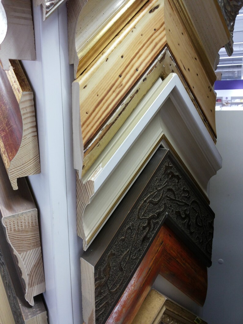 Custom Wood Frame for My Painting. Made to Order. - Etsy