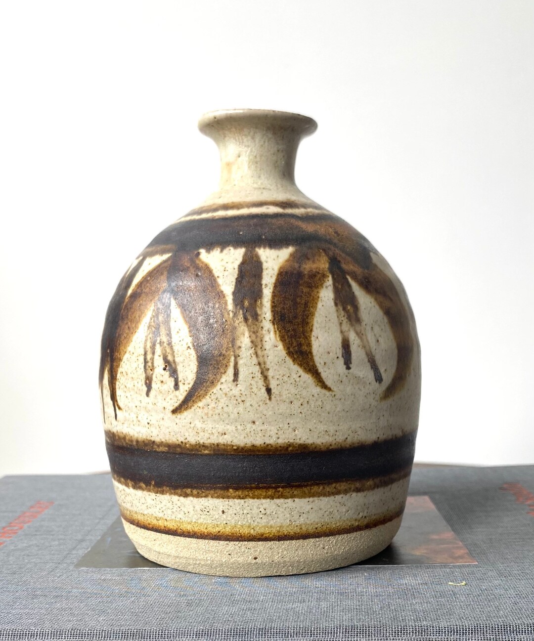 Unique 1970s Studio Pottery Vase. - Etsy