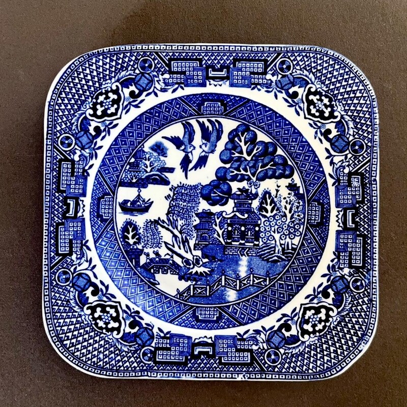 Willow Pattern Plate - Etsy