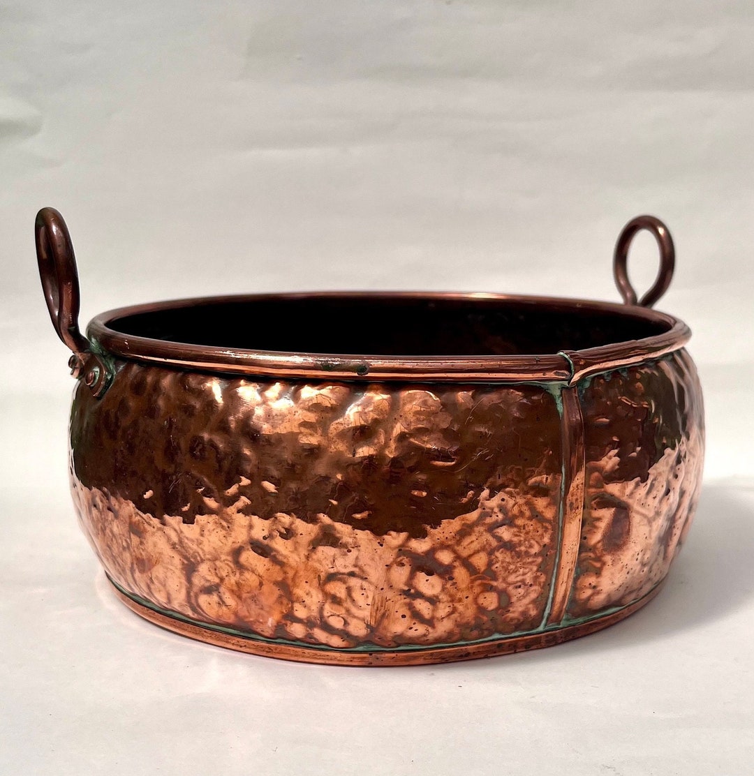 Vintage Copper Planter , Jardiniere, Tra . Copper Trough .copperware ...
