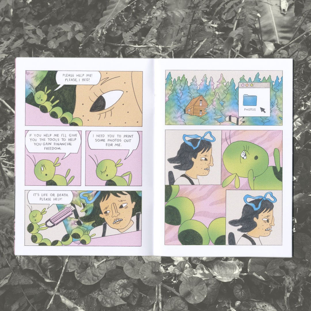 Wiggles Wart Beauty Comic - Etsy